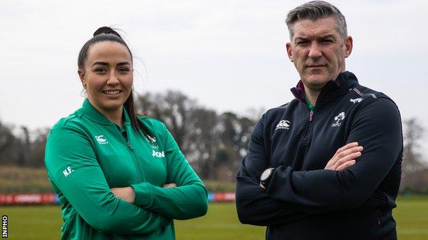 Women's Six Nations: Nichola Fryday named Ireland captain - BBC Sport
