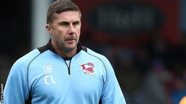 Chris Lucketti: Bury appoint Scunthorpe United assistant as new manager ...