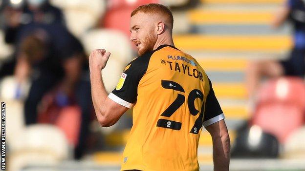 Newport County: Mike Flynn chases striker after Ryan Taylor injury blow ...