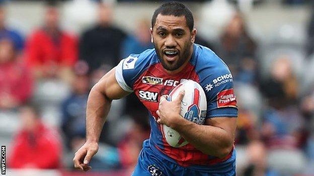 Super League: Widnes Vikings 8-36 Wakefield Trinity - BBC Sport
