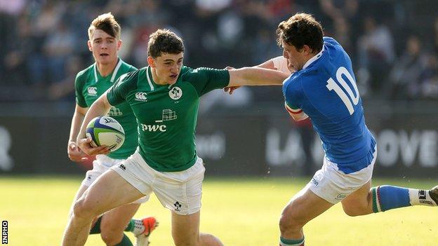 World Rugby U20 Championship: Ireland beat Italy 38-16 but miss out on ...