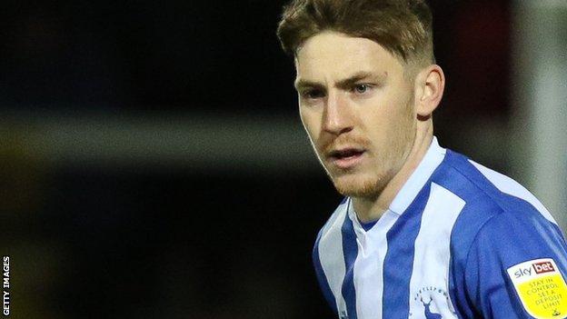 Matty Daly: Huddersfield Town loan midfielder to Harrogate Town - BBC Sport