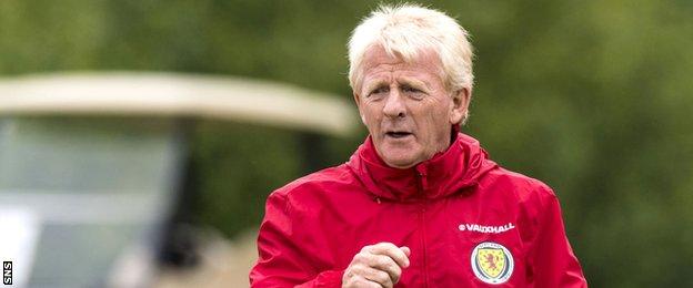 Scottish Gossip: Scotland, Strachan, Gordon, Rangers, Candeias - BBC Sport