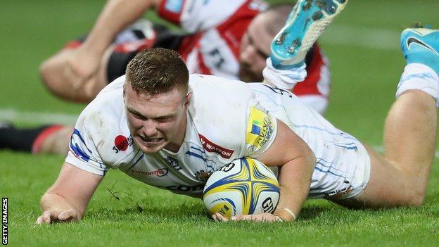 Sam Simmonds: Exeter Chiefs back-row's form gives selection dilemma ...
