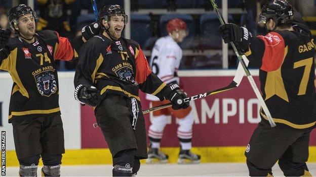 Champions Hockey League: Nottingham Panthers to face Zurich in last 16 ...
