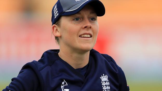 Women's Ashes: England captain Heather Knight says series is 'too close ...