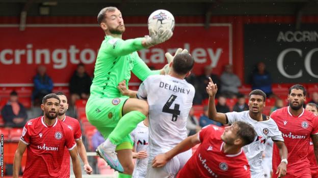 Accrington Stanley 3-0 Newport County: Jack Nolan sets 'Owd Reds on way ...