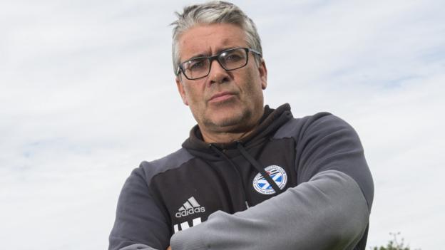 Ayr United v Rangers: Ian McCall misses Scottish Cup tie after eye ...