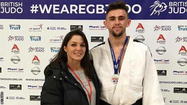 Northern Ireland's James Reid earns a spot on senior GB judo squad ...