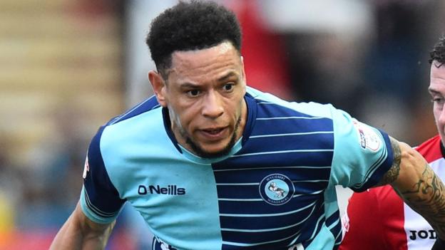 Nathan Tyson: Wycombe striker agrees new contract to the summer of 2019 ...