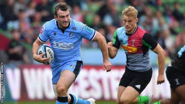 Garyn Smith: Cardiff confirm departure of long-serving centre - BBC Sport