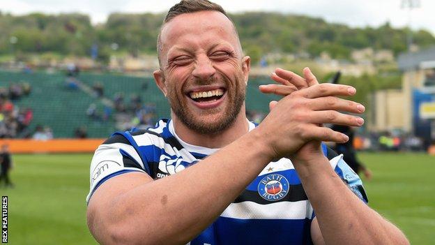 Max Lahiff: Bristol sign ex-Bath prop on one-year deal - BBC Sport