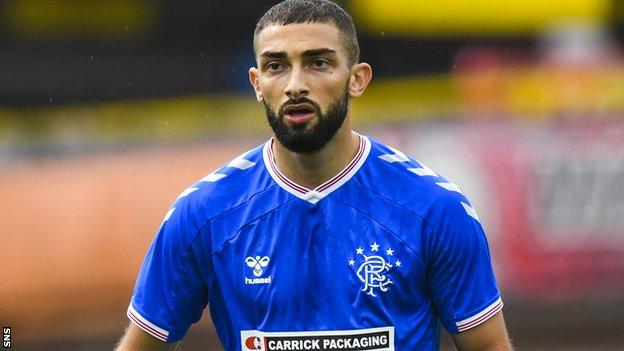Rangers: Eros Grezda set to leave Ibrox, agent says - BBC Sport