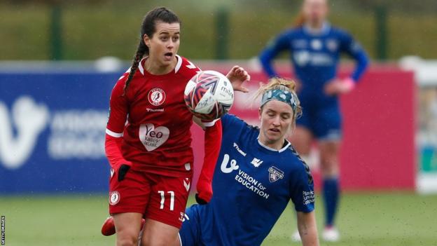 Chloe Bull: Wales and Bristol City midfielder ends playing career for ...