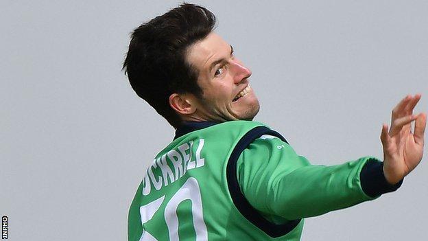 Ireland omit George Dockrell for historic first men's Test against ...