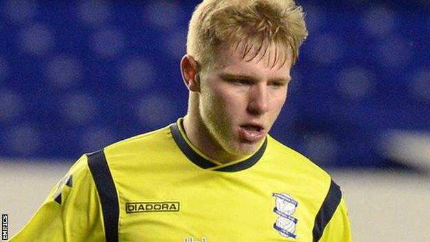 Bobby Moseley: Southport sign former Stoke left-back - BBC Sport