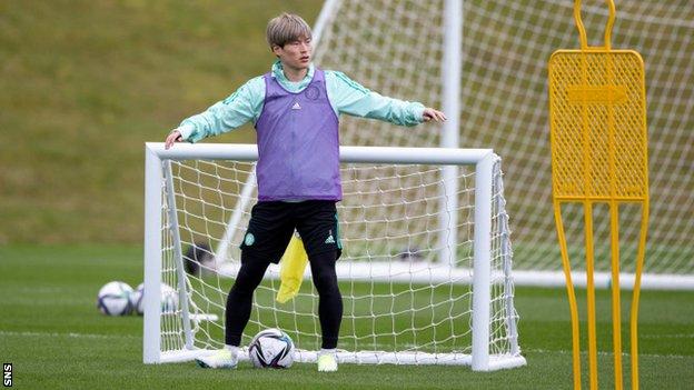 Celtic v Rangers: Kyogo Furuhashi 'ready' to replace injured Giorgos ...