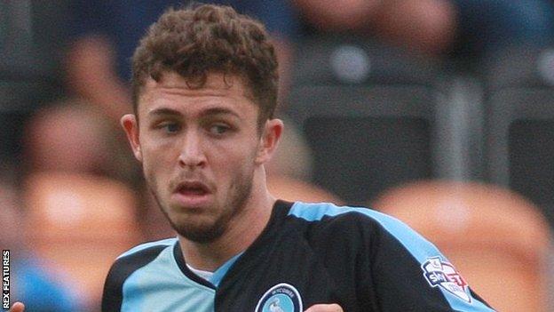 Dan Rowe: Wycombe midfielder joins Barrow on loan until end of season ...