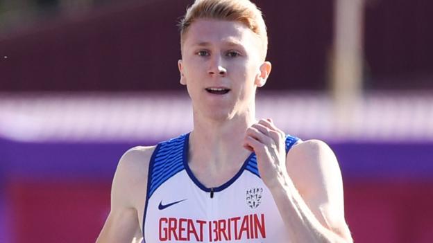 Cameron Chalmers: GB 400m runner targets 2020 Olympics after Doha 2019 ...