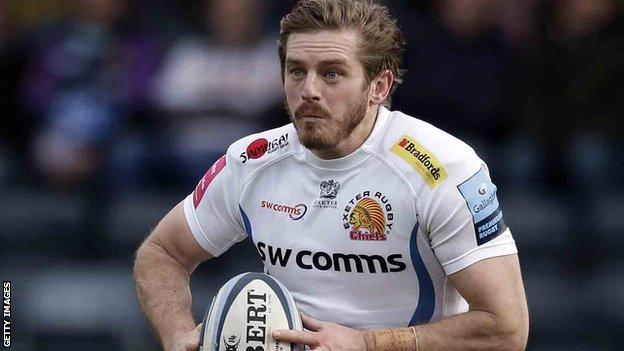 Gareth Steenson: Exeter Chiefs star to assist Plymouth Albion's ...