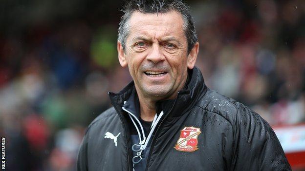 Phil Brown: Swindon manager agrees two-year deal with League Two club ...