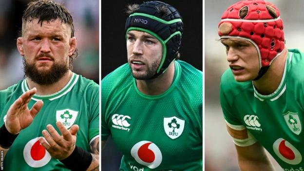 Rugby World Cup 2023: Who are Ireland's 18 forwards in France? - BBC Sport