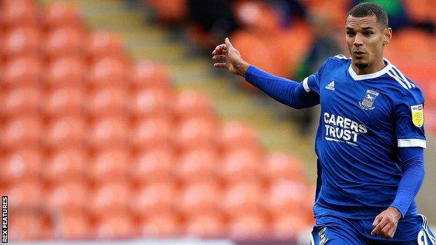 Kayden Jackson: Ipswich striker isolating after positive Covid-19 test ...