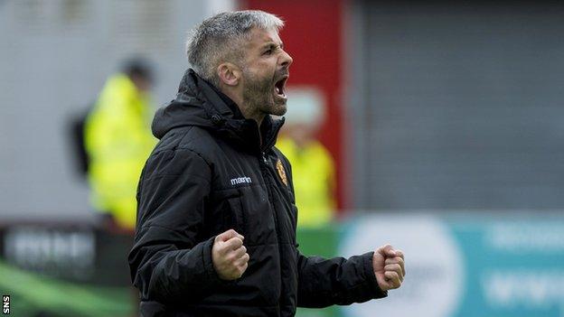 Motherwell: Long-serving Keith Lasley appointed assistant manager - BBC ...