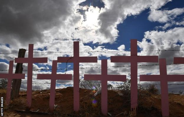 Ciudad Juarez: Murder, drugs and football on the Mexican border - BBC Sport