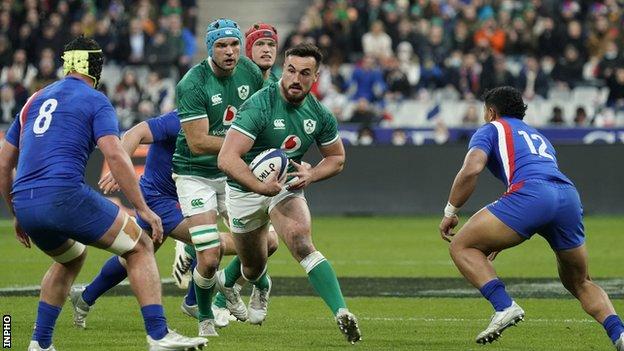Ronan Kelleher: Ireland hooker to miss November internationals with ...