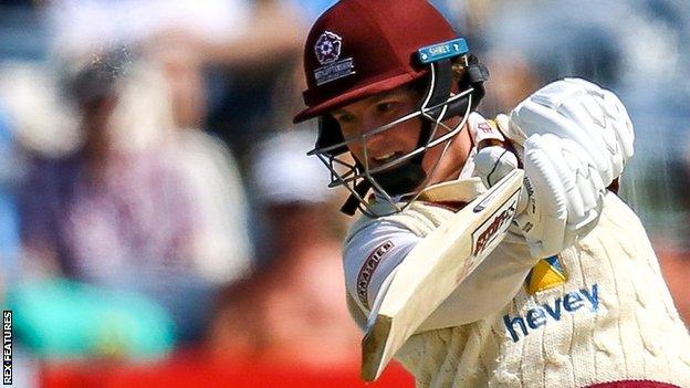 Rob Newton: Northamptonshire opt not to extend batsman’s contract - BBC ...