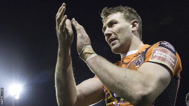 Super League Dream Team: Six Castleford Tigers players in team of 2017 ...
