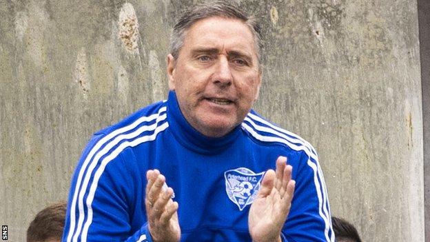 Rangers could have proposed four-tier reconstruction - Jim McInally ...