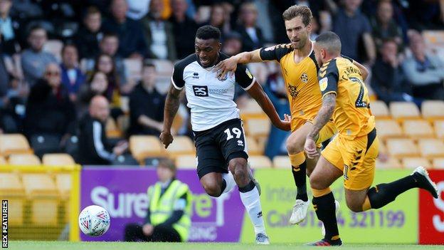 David Amoo: Port Vale winger agrees two-year extension with League Two ...