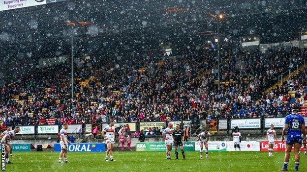 Bradford Bulls: RFL 'reluctantly' approves groundshare with Dewsbury ...
