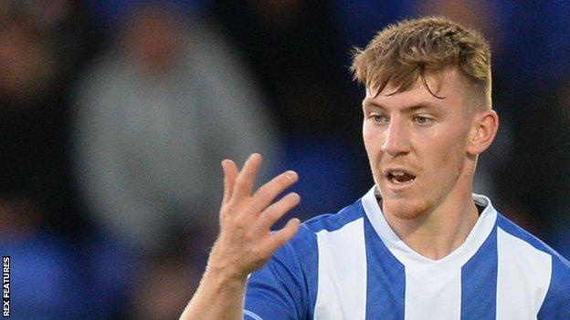 Matthew Daly: Bradford City sign midfielder on loan from Huddersfield ...