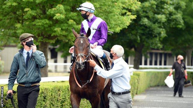 David Probert: Welsh jockey reaches 'dream' career milestone - BBC Sport