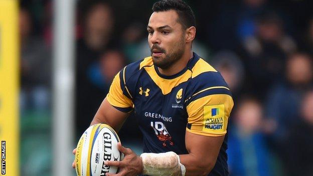 Ben Te'o: England and Worcester centre could miss autumn internationals ...