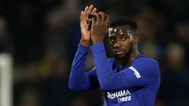 Tiemoue Bakayoko: Chelsea midfielder returns to Monaco on loan - BBC Sport