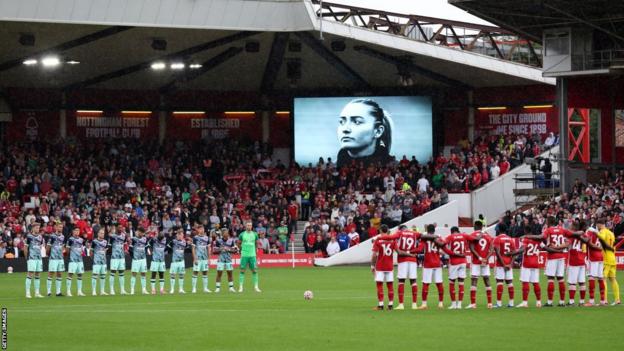 Nottingham Forest 1-1 Brentford: Nicolas Dominguez's first Forest goal ...
