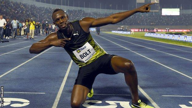 Usain Bolt to run 100m and 4x100m at World Championships in London ...
