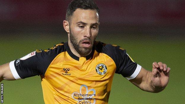 Robbie Willmott: Newport County midfielder joins Exeter City on loan ...