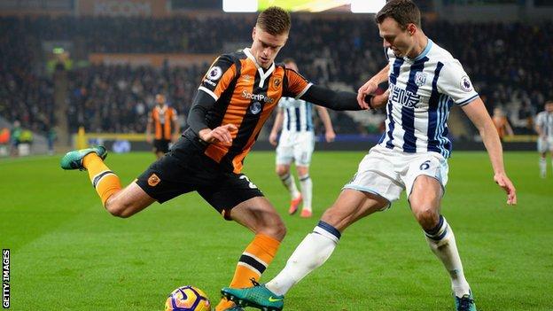Markus Henriksen: Hull midfielder's loan deal made permanent - BBC Sport