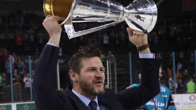 Belfast Giants: Adam Keefe listed for European coaching award - BBC Sport