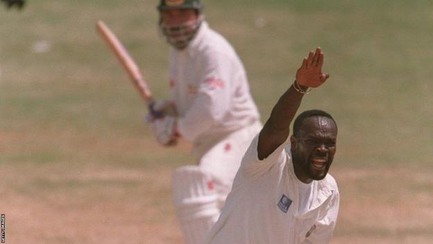 Winston Benjamin to work with Scotland at Antigua camp - BBC Sport