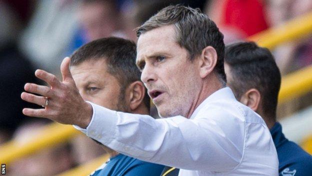 Gary Naysmith: Queen of the South appoint East Fife boss as new manager ...