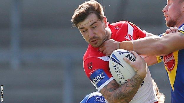 Mark Percival: St Helens head coach Kristian Woolf tips England centre ...