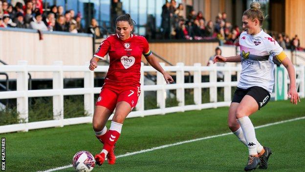 Abi Harrison: Bristol City & Scotland striker on debuting at 14 & going ...