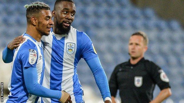 Huddersfield 1-0 Derby: Juninho Bacuna goal gives Terriers win - BBC Sport