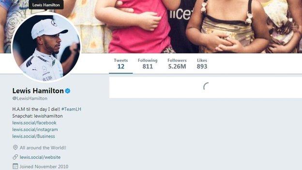 Lewis Hamilton's withdrawal from social media is news whether he likes ...